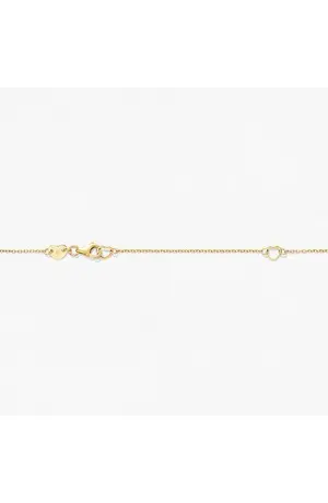 Hearts On Fire Aerial Eclipse Pendant Necklace - Yellow Gold