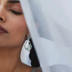 DHWANI BANSAL Terra Drop Earrings