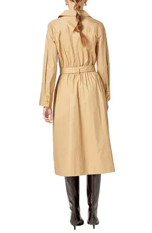 English Factory Long Sleeve Midi Dress