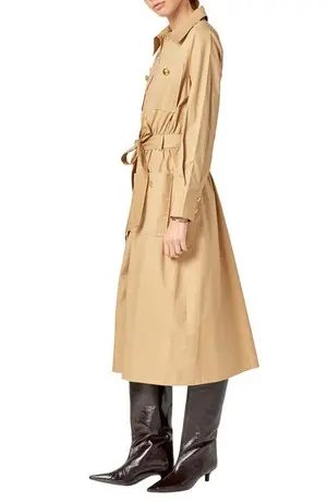 English Factory Long Sleeve Midi Dress