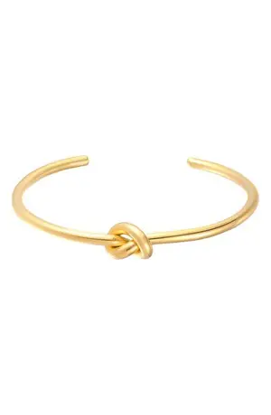 PETIT MOMENTS Promise Cuff Bracelet - Gold