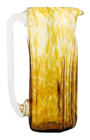 XAQUIXE Large Pitcher37.2 Oz - Amber