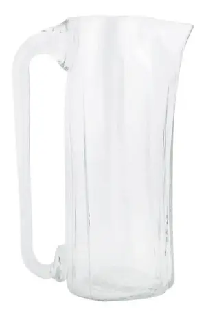 XAQUIXE Large Pitcher37.2 Oz - Clear
