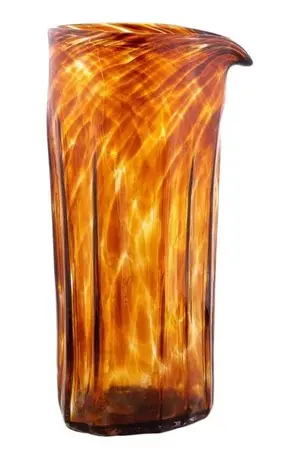 XAQUIXE Handless Pitcher37.2 Oz Amber