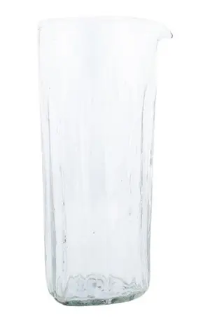 XAQUIXE Handless Pitcher37.2 Oz Clear