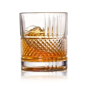 VISKI Revolve Crystal Rocks Glass