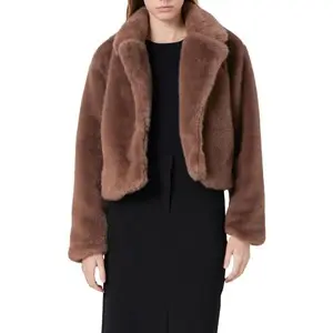 Endless Rose Faux Fur Coat