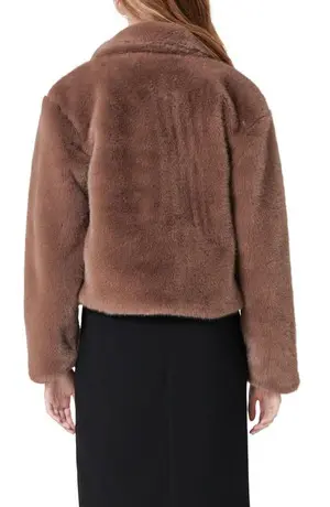 Endless Rose Faux Fur Coat