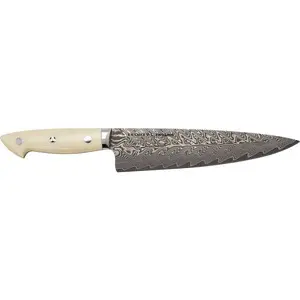 ZWILLING Bob Kramer Cumulus 8-inch Chef's Knife - White