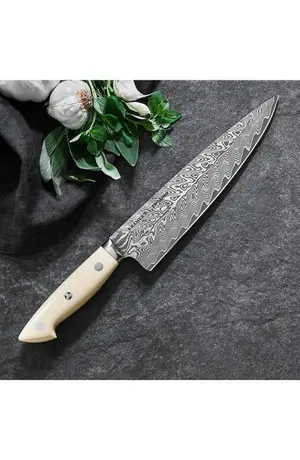 ZWILLING Bob Kramer Cumulus 8-inch Chef's Knife
