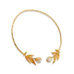 DHWANI BANSAL Dhwani Bhansal Reva Choker - Gold Plated