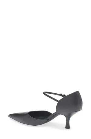 Nordstrom Liv Pointed Toe D'orsay Pump - Black