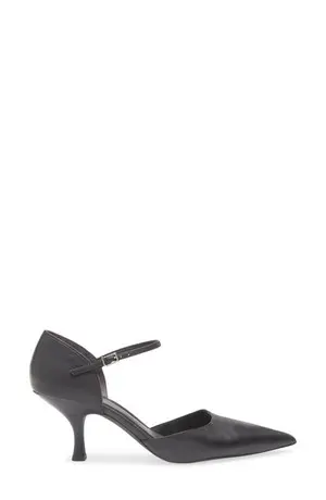 Nordstrom Liv Pointed Toe D'orsay Pump - Black