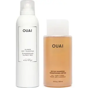 Ouai Super Dry & Detox Shampoo Set $54 Value