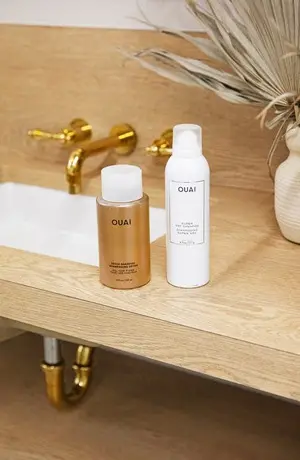 Ouai Super Dry & Detox Shampoo Set $54 Value