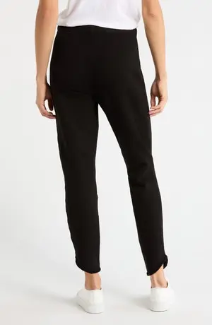 Frank & Eileen Christine Tulip Hem Joggers - Black
