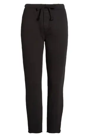 Frank & Eileen Christine Tulip Hem Joggers - Black