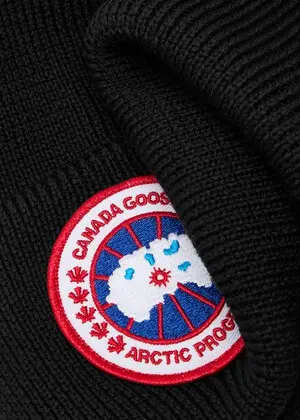 Canada Goose Arctic Toque Wool Beanie