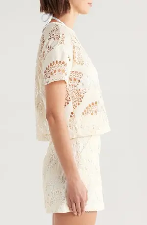 BOAMAR Estelle Eyelet Shirt