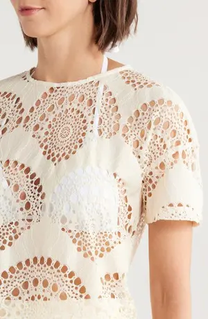 BOAMAR Estelle Eyelet Shirt