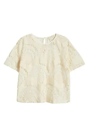 BOAMAR Estelle Eyelet Shirt