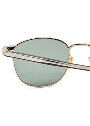 Saint Laurent Round-frame Sunglasses