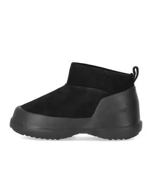 Moon Boot Luna Low Ankle Boots - Black