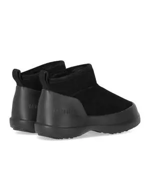 Moon Boot Luna Low Ankle Boots - Black