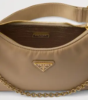 Prada Re-nylon Re-edition 2005 Shoulder Bag - Brown
