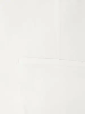 Sportmax Gebe Straight-leg Trousers - White
