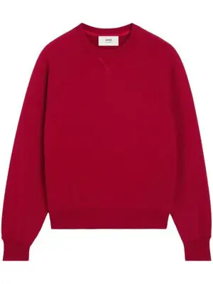 AMI Paris La Plage Sweatshirt - Red