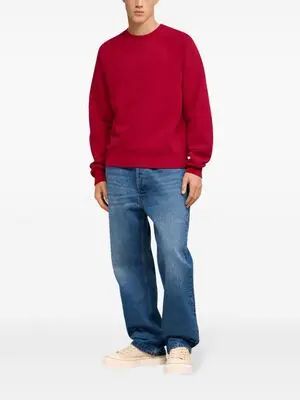 AMI Paris La Plage Sweatshirt - Red