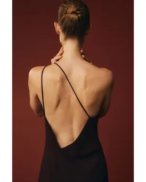 Vince One Shoulder Dress