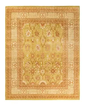 Bloomingdale'S Mogul Area Rug, 8'1 X 10'3 - Lime