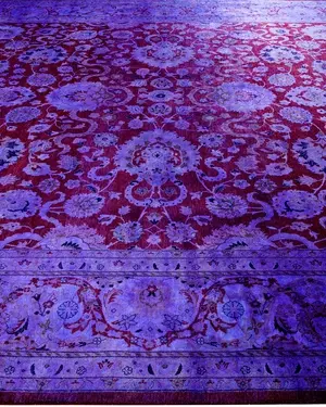 Bloomingdale'S Fine Vibrance M1375 Area Rug, 9'2 X 12'3