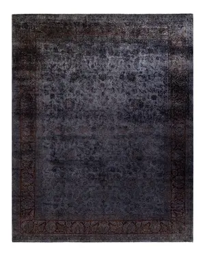 Bloomingdale'S Fine Vibrance M1252 Area Rug, 8'4 X 10'4 - Silver