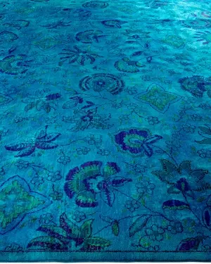 Bloomingdale'S Fine Vibrance M1806 Area Rug, 9'1 X 12'3