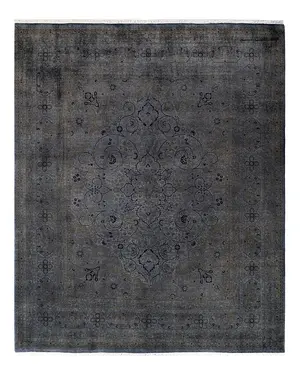 Bloomingdale'S Fine Vibrance M1362 Area Rug, 8'3 X 10'2 - Gray