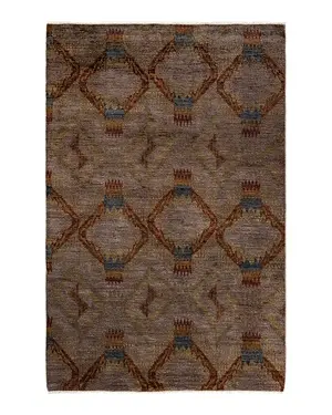 Bloomingdale'S Fine Vibrance M1695 Area Rug, 6'2 X 9'6