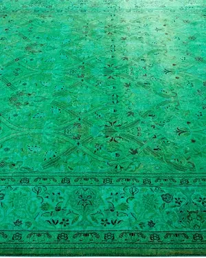 Bloomingdale'S Fine Vibrance M1450 Area Rug, 6'2 X 9'5
