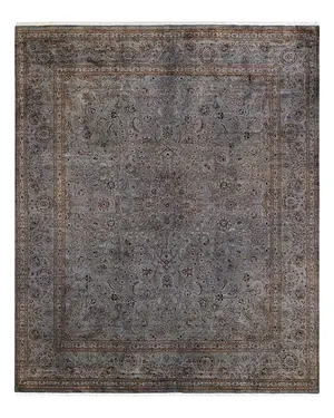 Bloomingdale'S Fine Vibrance M1496 Area Rug, 8'2 X 9'9 - Silver