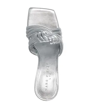 MARC FISHER LTD. Dru Slide Heeled Sandals