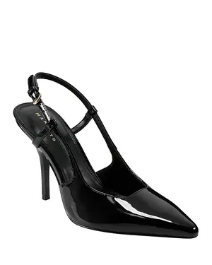 MARC FISHER LTD. Torry Slingback Pumps - Black