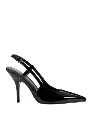 MARC FISHER LTD. Torry Slingback Pumps - Black