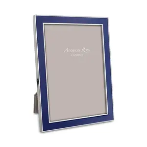 ADDISON ROSS Enamel 4 X 6 Frame - Royal Blue