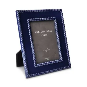 ADDISON ROSS Bobbin Picture Frame, 5 X 7 - Navy