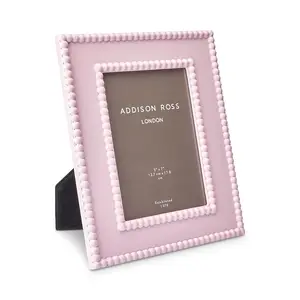 ADDISON ROSS Bobbin Picture Frame, 5 X 7 - Pink
