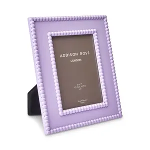 ADDISON ROSS Bobbin Picture Frame, 5 X 7 - Lilac