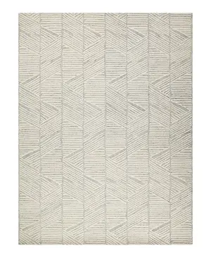 EXQUISITE RUGS Kascata 6786 Area Rug, 5' X 8 - Silver/ivory