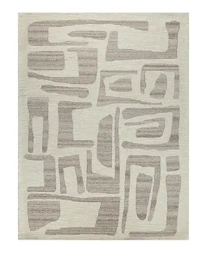 EXQUISITE RUGS Carmel 6851 Area Rug, 6' X 9 - Ivory/beige